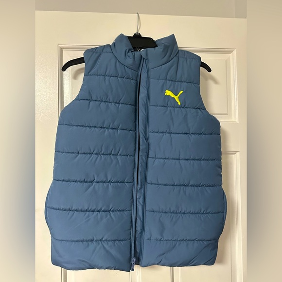 Puma | Jackets & Coats | Puma Vest For Boys | Poshmark